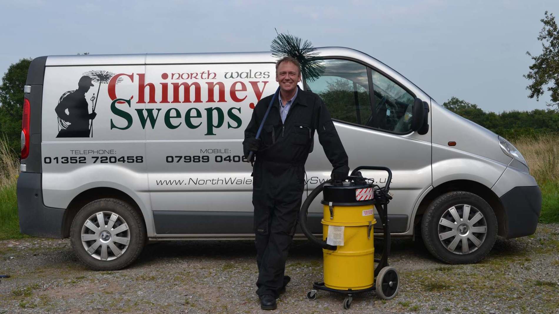 Chimney clearances | North Wales Chimney Sweeps